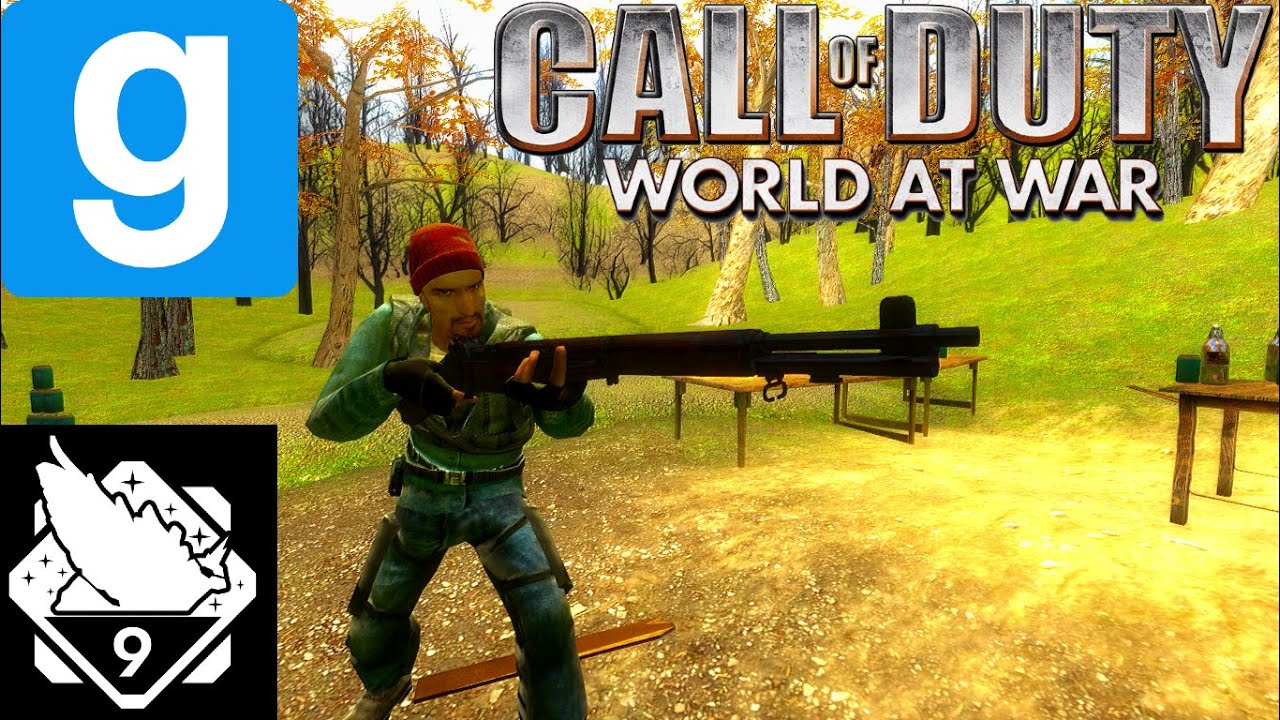 Garry's Mod: ARC9 COD World at war reload animations in 3rd person view ...
