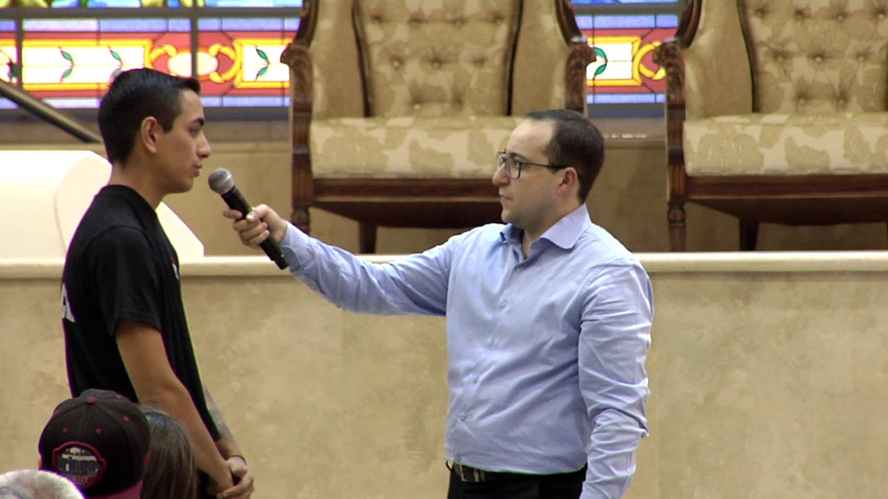 TEST Richard con Pr Sergio - YouTube