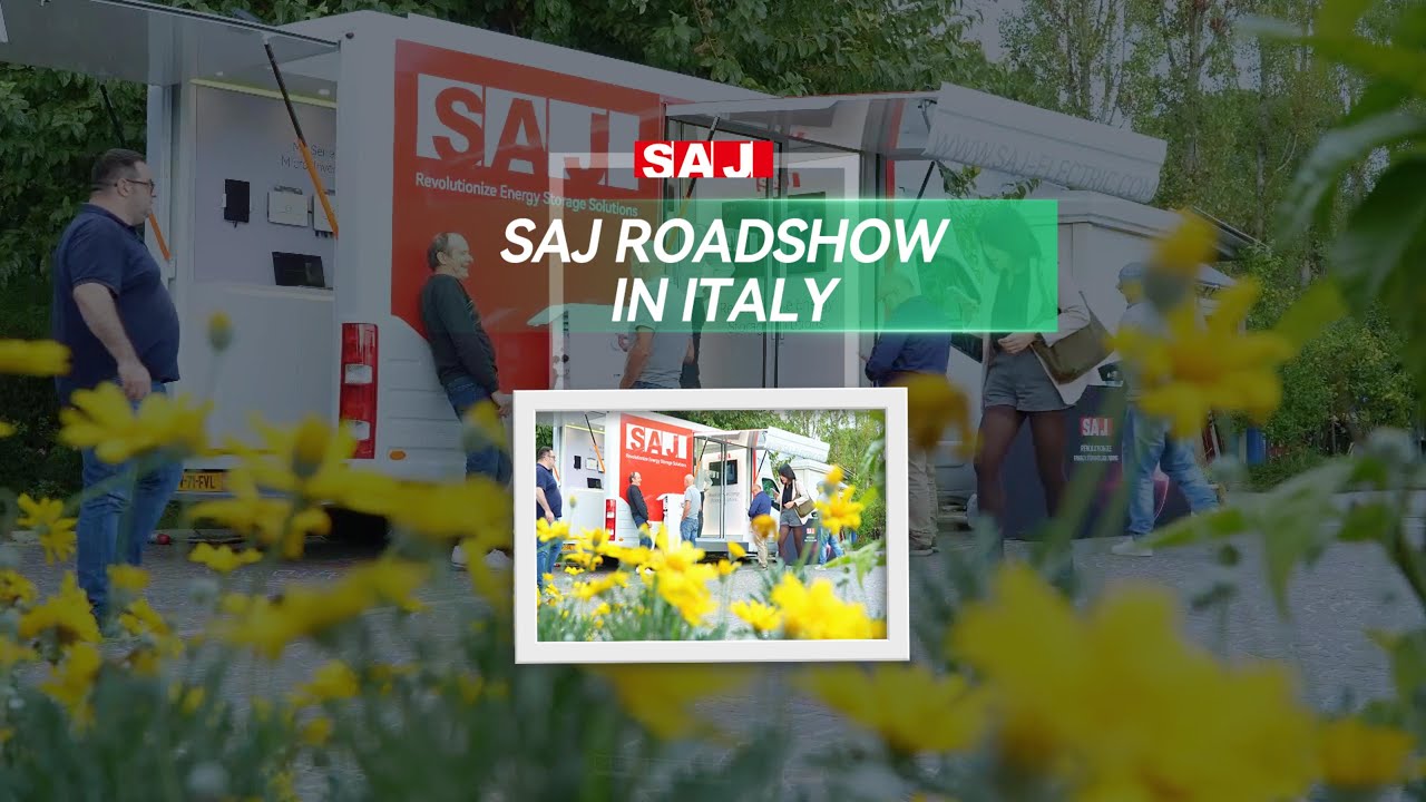 Unlock our new friend SAJ ROADSHOW VAN's exciting journey on energy ...