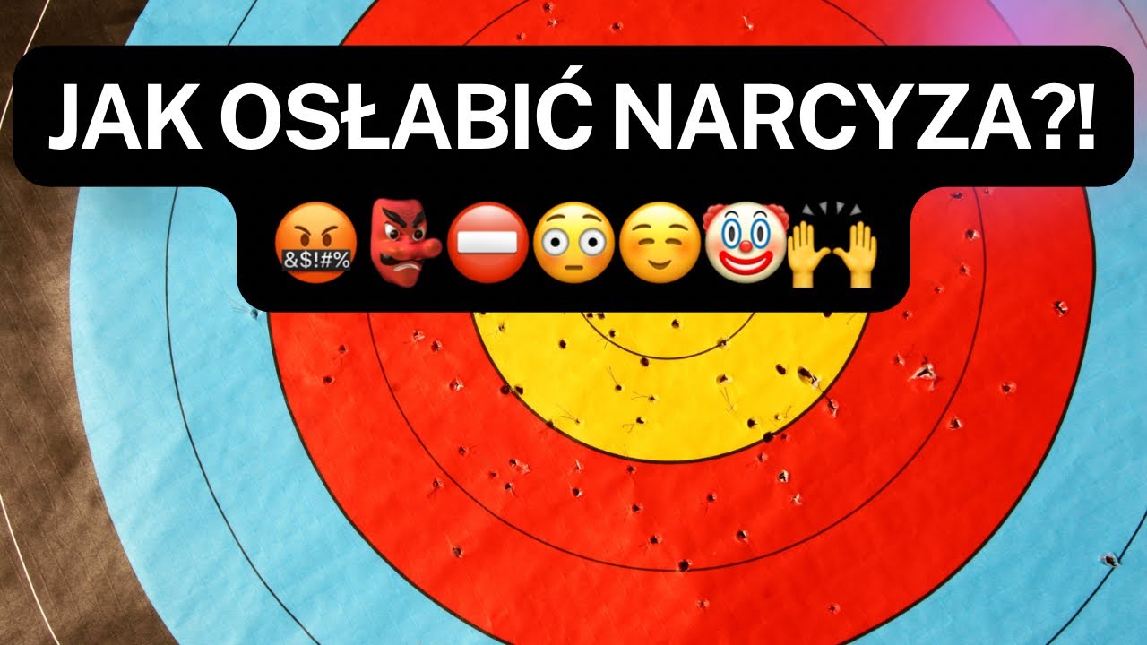 NARCYZ👉JAK OSŁABIĆ NARCYZA?!🤬👺⛔️😳☺️🤡🙌 - YouTube