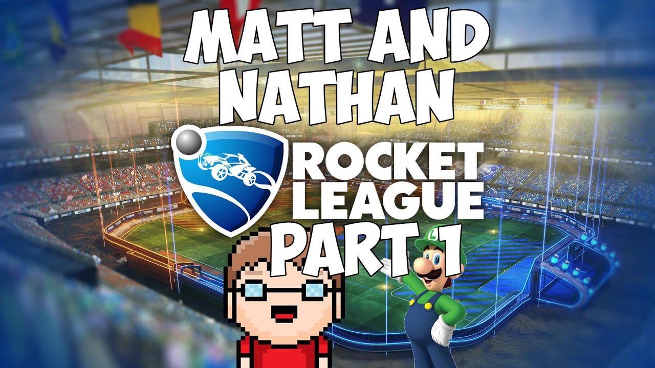 Getting Really Competitive! | Rocket League [P2] feat. Nathan - YouTube