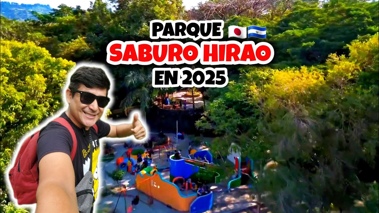 🌳 PARQUE SABURO HIRAO: El Paraíso Escondido Que Tienes Que Conocer En ...