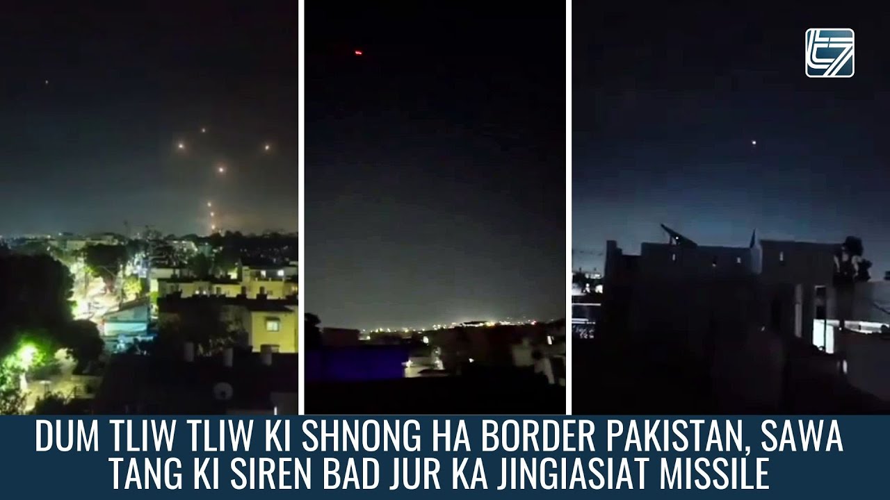 DUM TLIW TLIW KI SHNONG HA BORDER PAKISTAN, SAWA TANG KI SIREN BAD JUR ...
