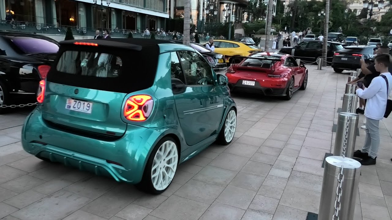 Supercars in Monaco 2022 October Vol 4 | Spotting at Casino Square ...