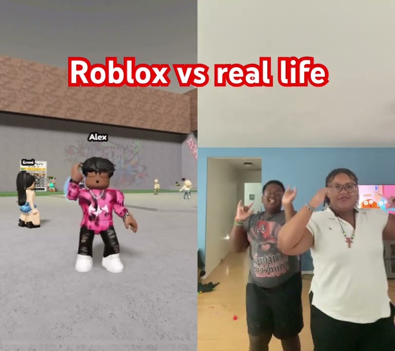 Roblox vs real life special guest @London2Buck - YouTube