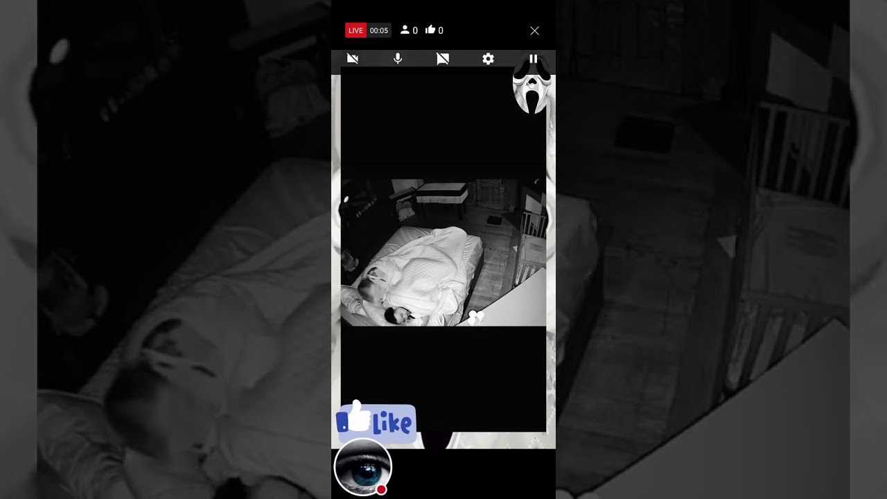 Ghost captured in CCTV camera recording👹💀 - YouTube