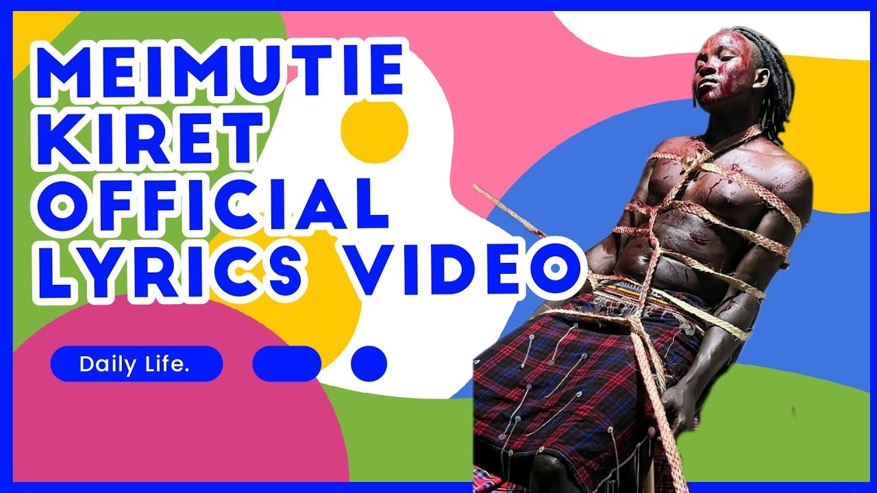 MEIMUTIE KIRET ~ LESHAO LESHAO ( LYRICS OFFICIAL VIDEO) - YouTube