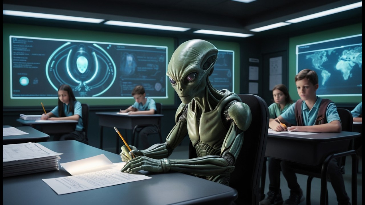 Alien School Suspends Human for Cheating, Then Learns It’s a Human ...