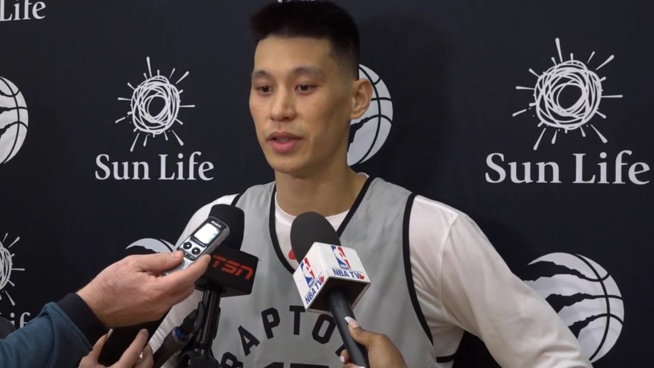 Jeremy Lin & coach Nick Nurse talks about Lin's recent struggles - YouTube