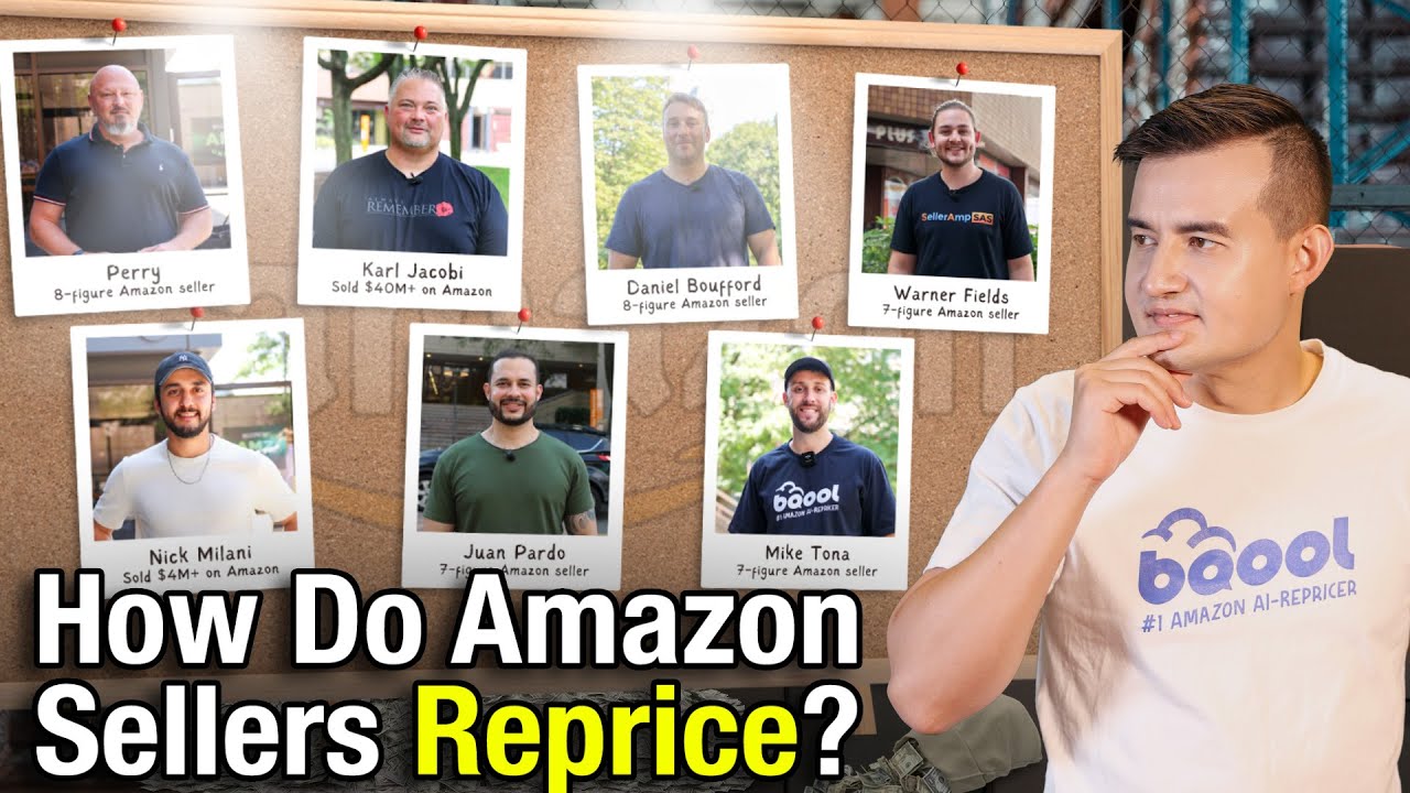 Best Repricing Tips from Amazon Sellers📈🤑 + Setting Min & Max Price ...