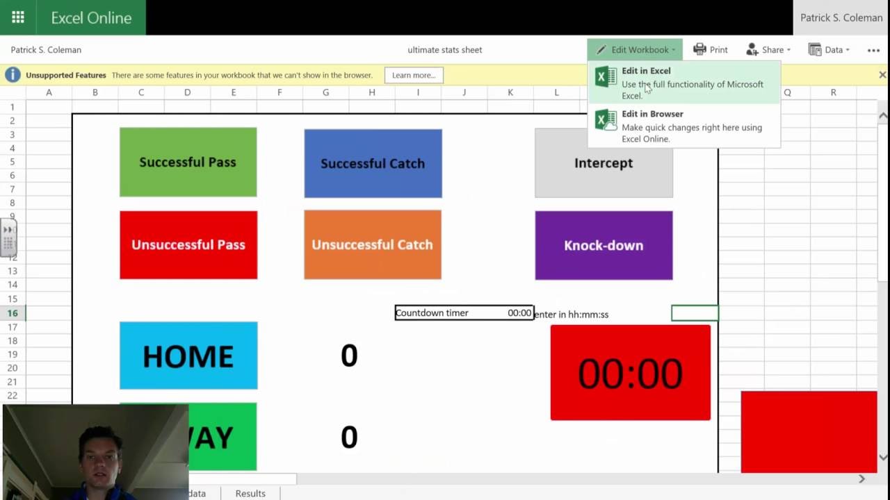 ultimate stats sheet tut - YouTube