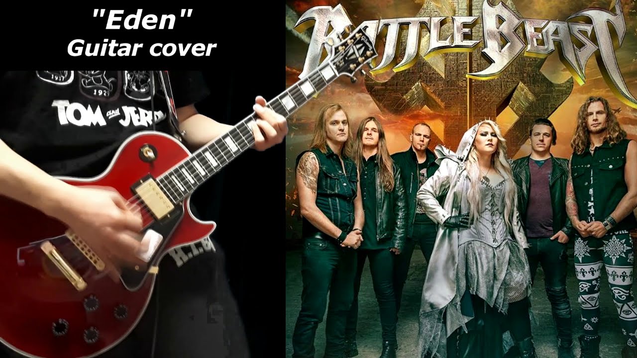Eden by "BATTLE BEAST" - Guitar cover - YouTube