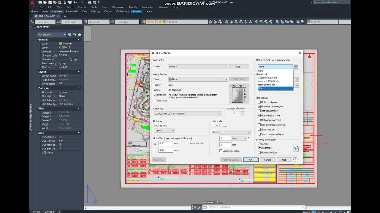 Missing plot style solved in AutoCAD using CONVERTPSTYLES - YouTube