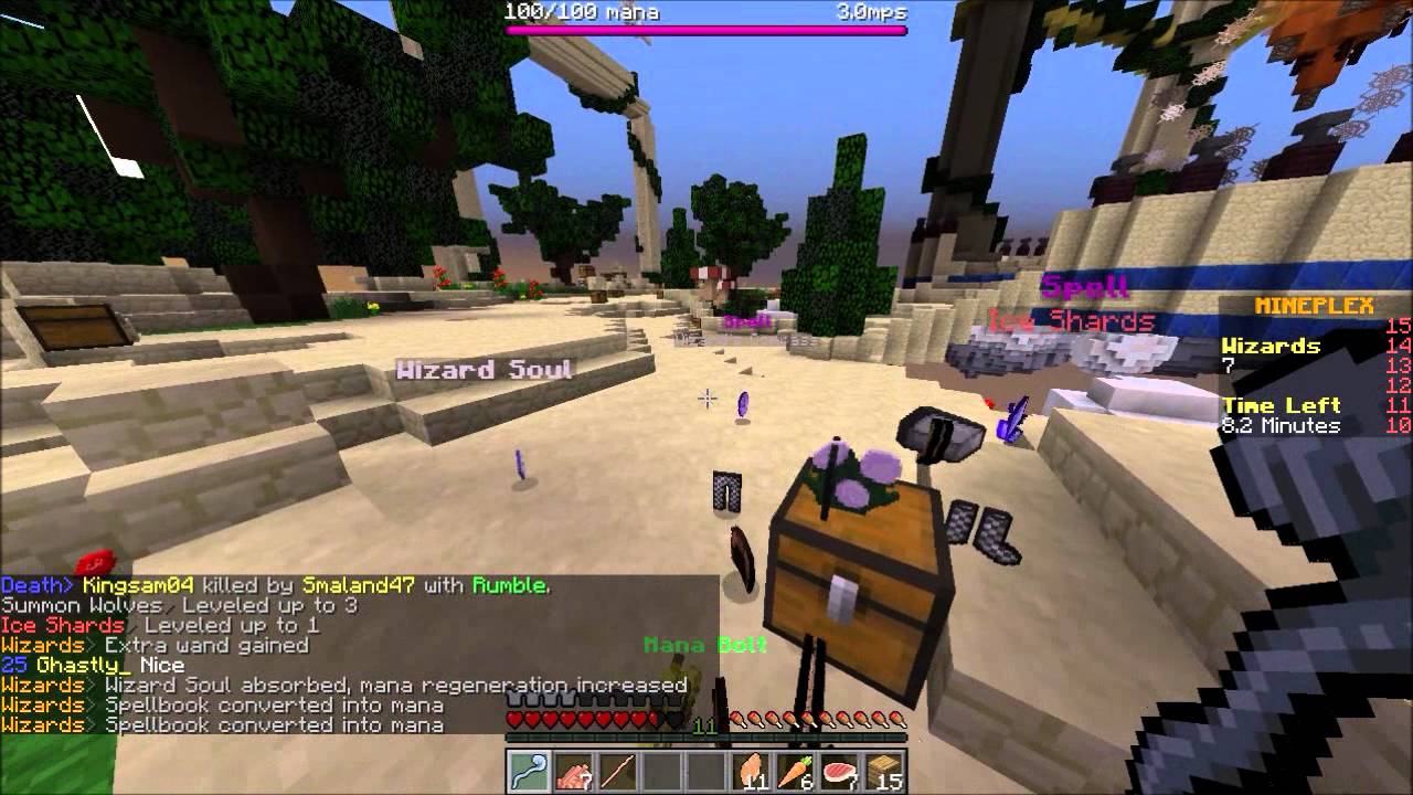 MP Wizards #10 - New map and ? - YouTube
