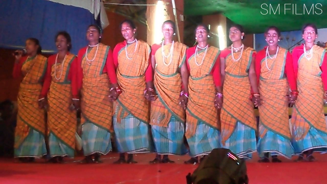 Santali Traditional Dance #1 - YouTube