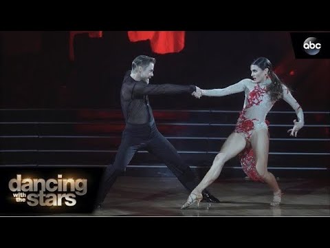 Derek Hough and Hayley Erbert's Paso Doble - Dancing with the Stars ...
