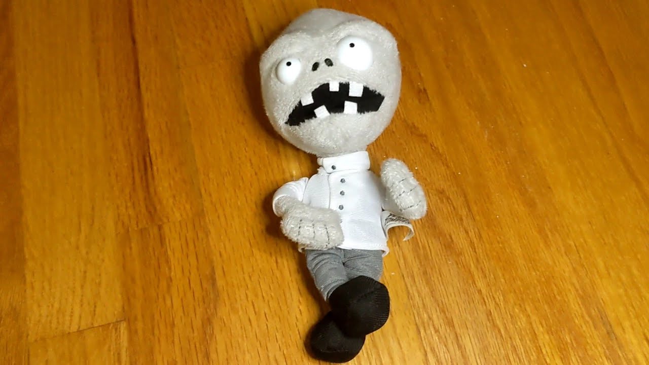 Plants vs. Zombies Plush #72 Jazwares Dr. Zomboss First Design | PvZ ...