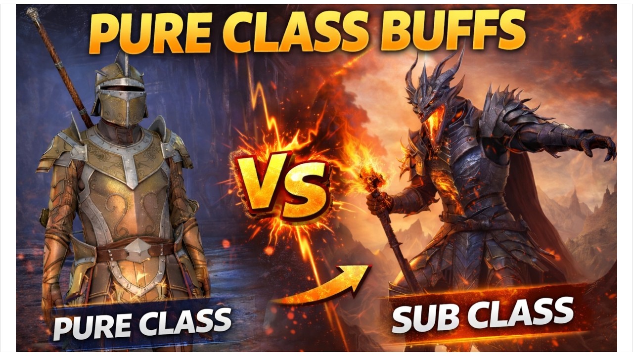 ESO Pure Class Buffs: Why This Changes Everything - YouTube