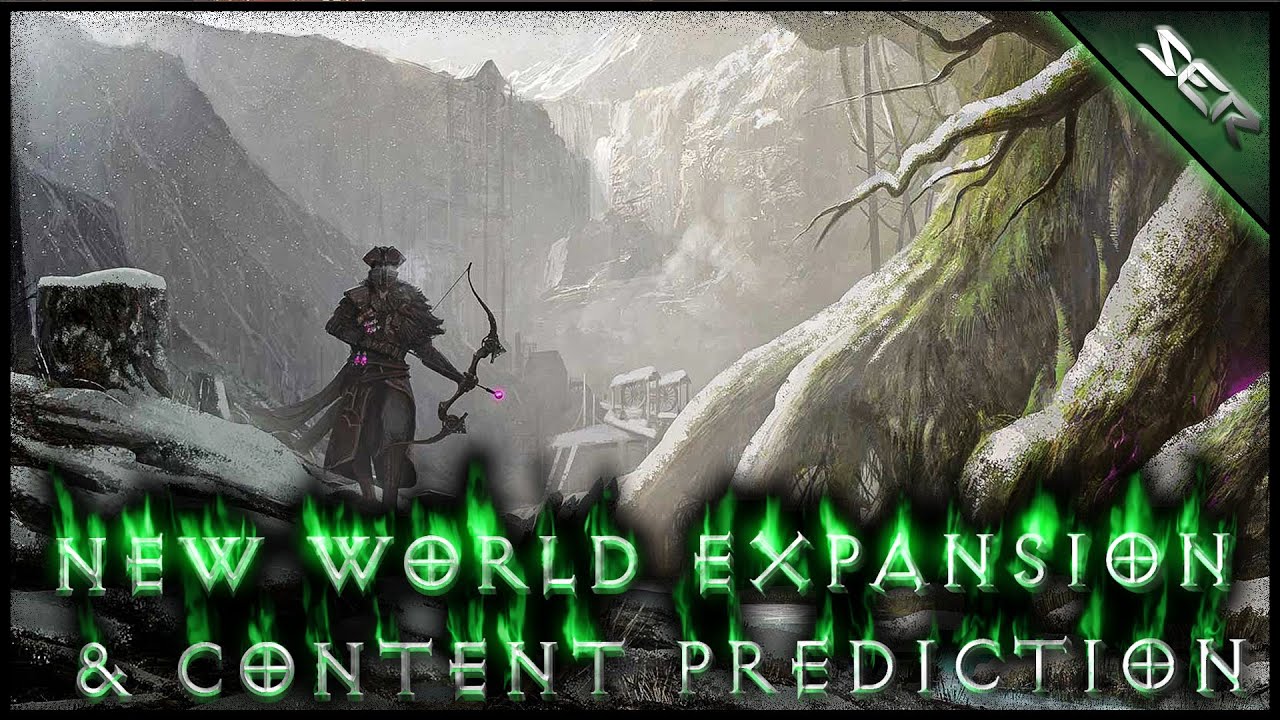 Amazon's 🌎NEW WORLD MMO EXPANSIONS & CONTENT DISCUSSION (Road Map, Cash ...