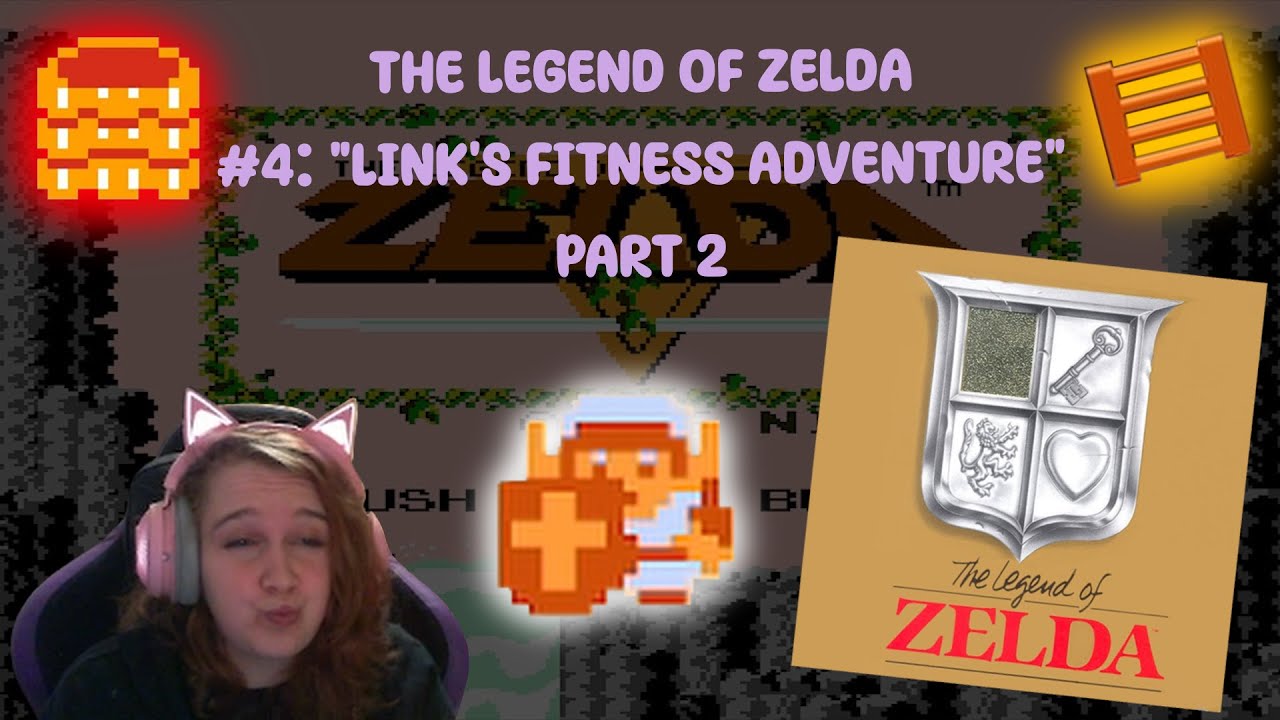 The Legend of Zelda | Link's Fitness Adventure Part 2 - YouTube
