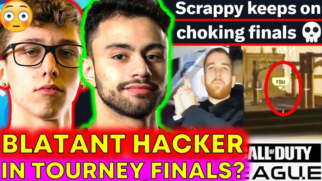 Dashy EXPOSES MWIII Hacker, Scrims LEAKED: Clay Cooking? 👨‍🍳 - YouTube