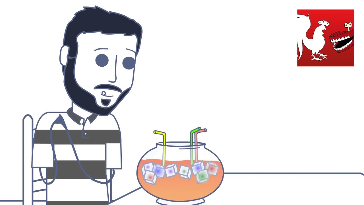 Rooster Teeth Animated Adventures - Dan Drinks, Gavin Hoodwinks - YouTube