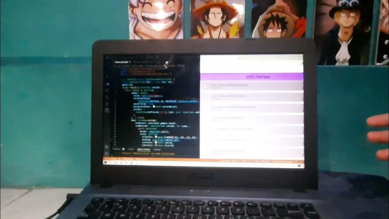 Tugas Flutter "Info Gempa" - YouTube