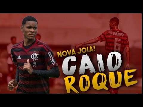 Caio Roque Jóia Do Ninho - Lateral esquerdo Flamengo - 2020 | HD - YouTube
