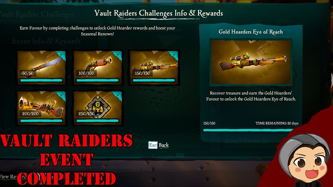 Vault Raiders Event | Sea of Thieves - YouTube