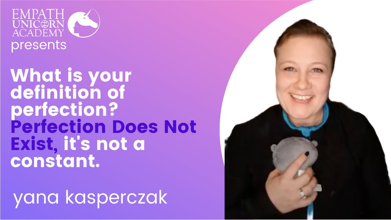 What is your definition of perfection? Perfection Does Not Exist, it's ...