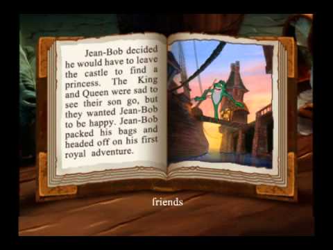 The Swan Princess - Odette's Book of Wonderful Friends - Jean Bob - YouTube
