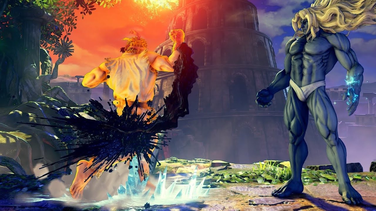 Ryu's Answer: Ex. Shoryuken!! - YouTube