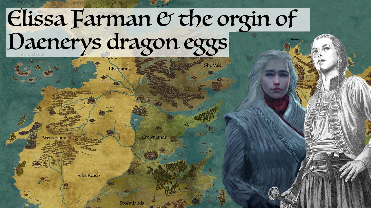 The Origin Of Daenerys Targaryen’s Dragon Eggs? - Game Of Thrones ...