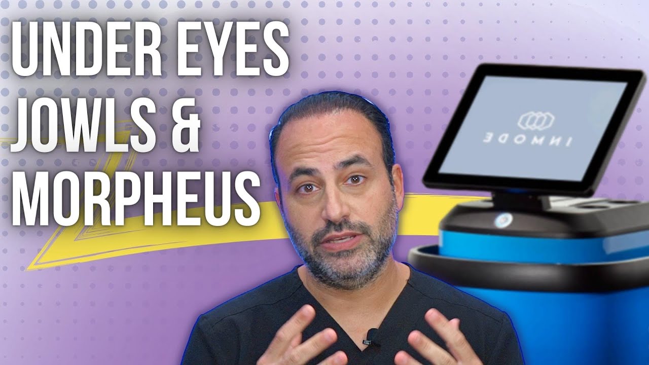 Morpheus, Under Eyes and Jowls | Lesson Of The Day - YouTube