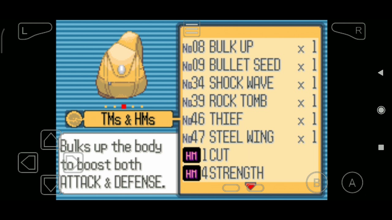 Pokémon Ruby - Fiery Path - YouTube