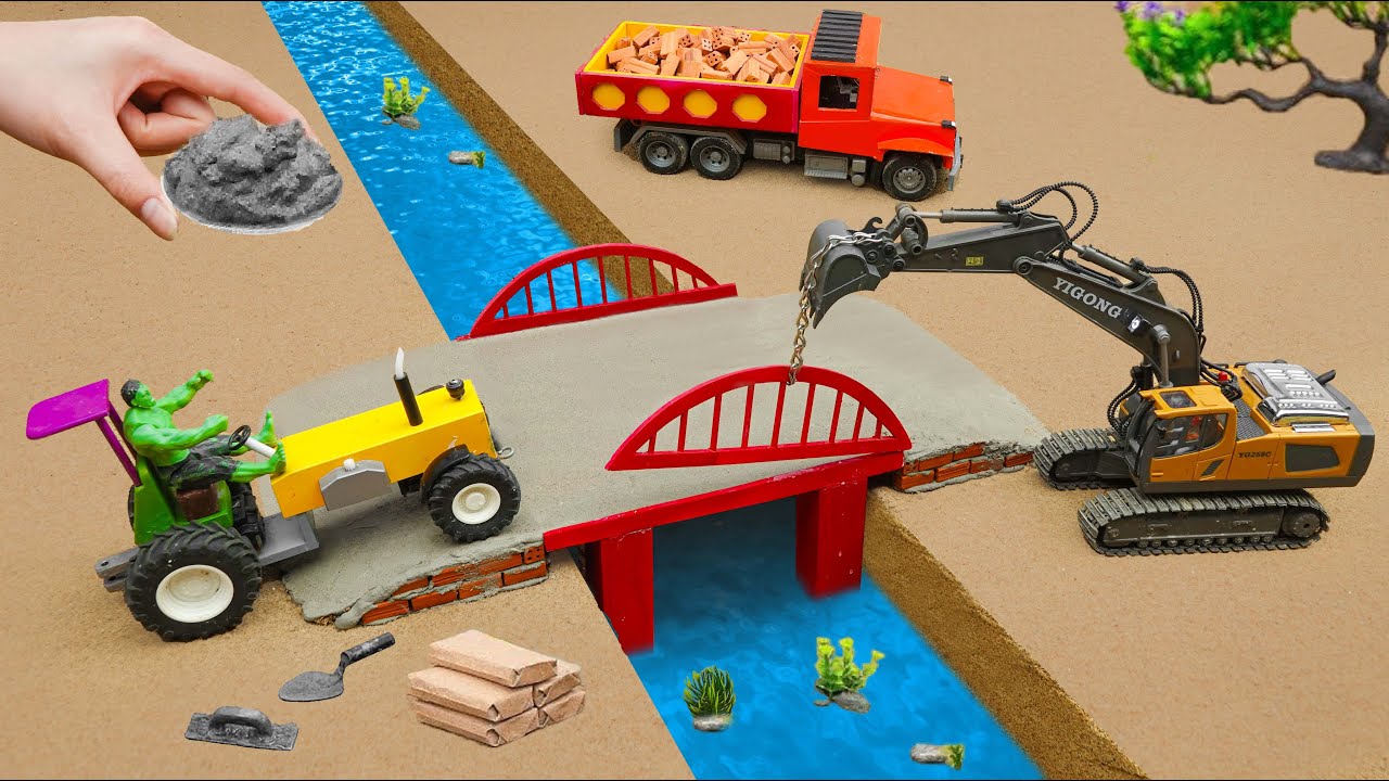 DIY Science Project: Build a Bridge + DIY Mini Truck Metal Railing ...