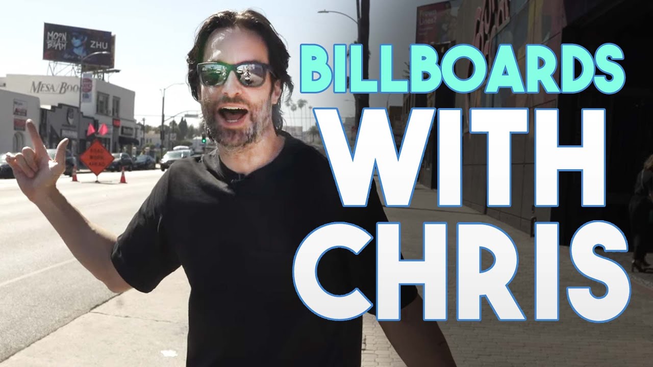 WITH CHRIS: Billboards - YouTube