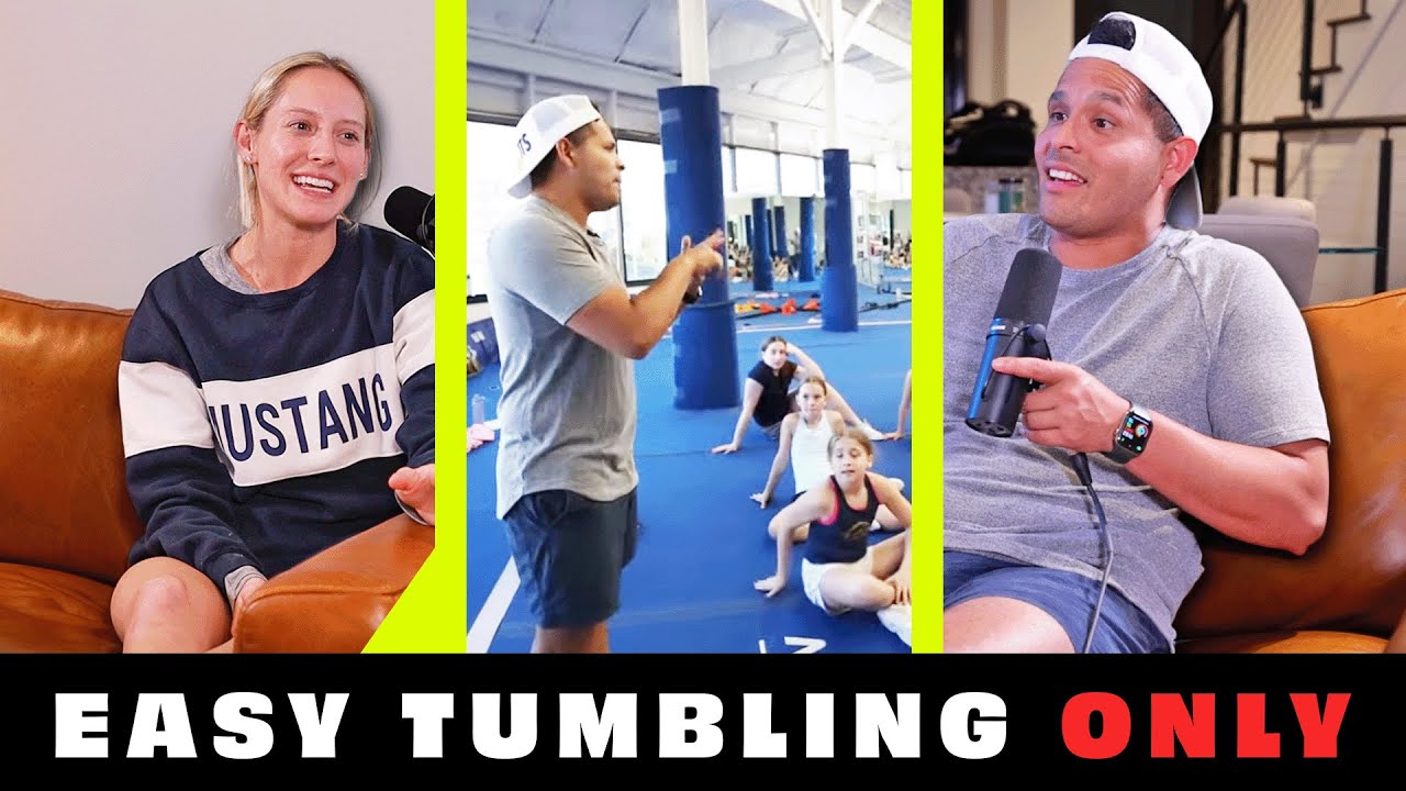 Why You Shouldn't Do Hard Tumbling Anymore! | RaulD33 Podcast - YouTube