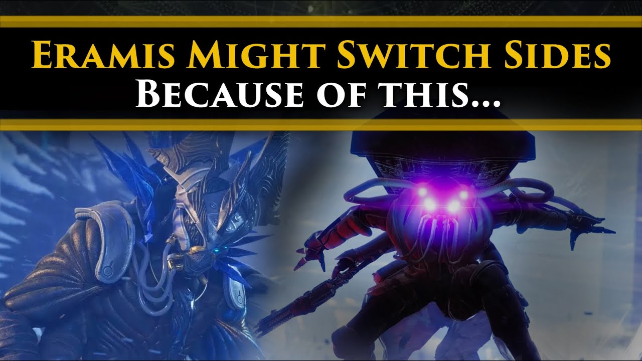 Destiny 2 Lore - Eramis might be considering switching sides after the ...