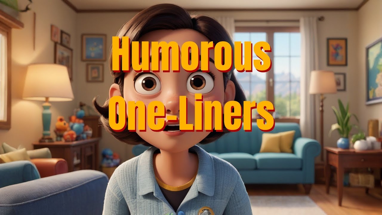 Humorous One-Liners - YouTube