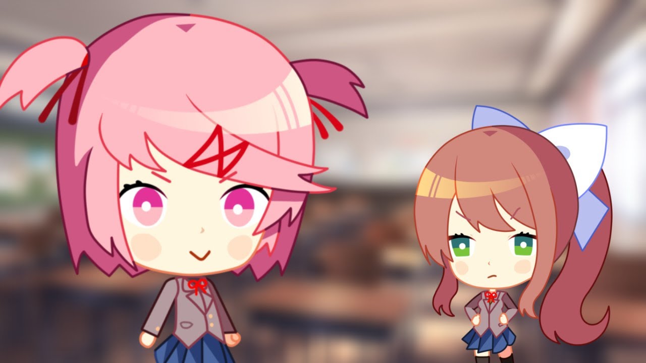 (DDLC Custom Dialogue) Lashing out at the Club President! (DDLC X ...