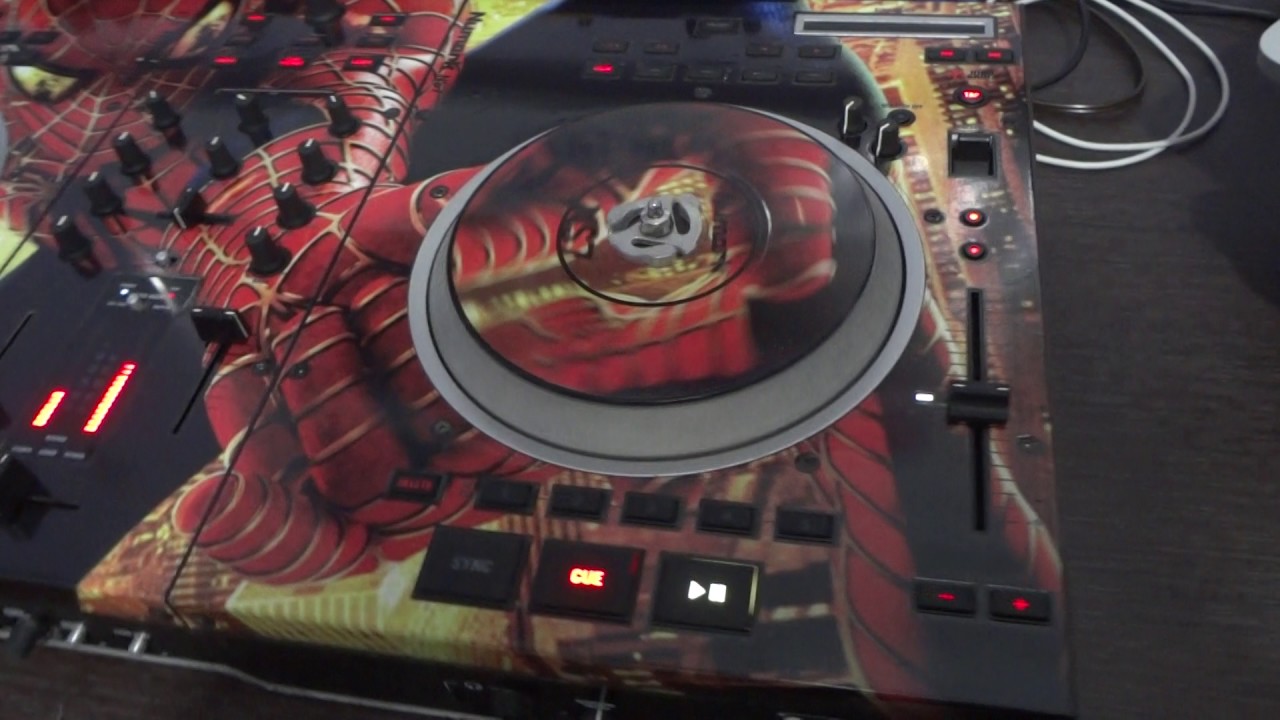 Skin Numark Ns7 - Criação Dj Luigi Luiz - YouTube