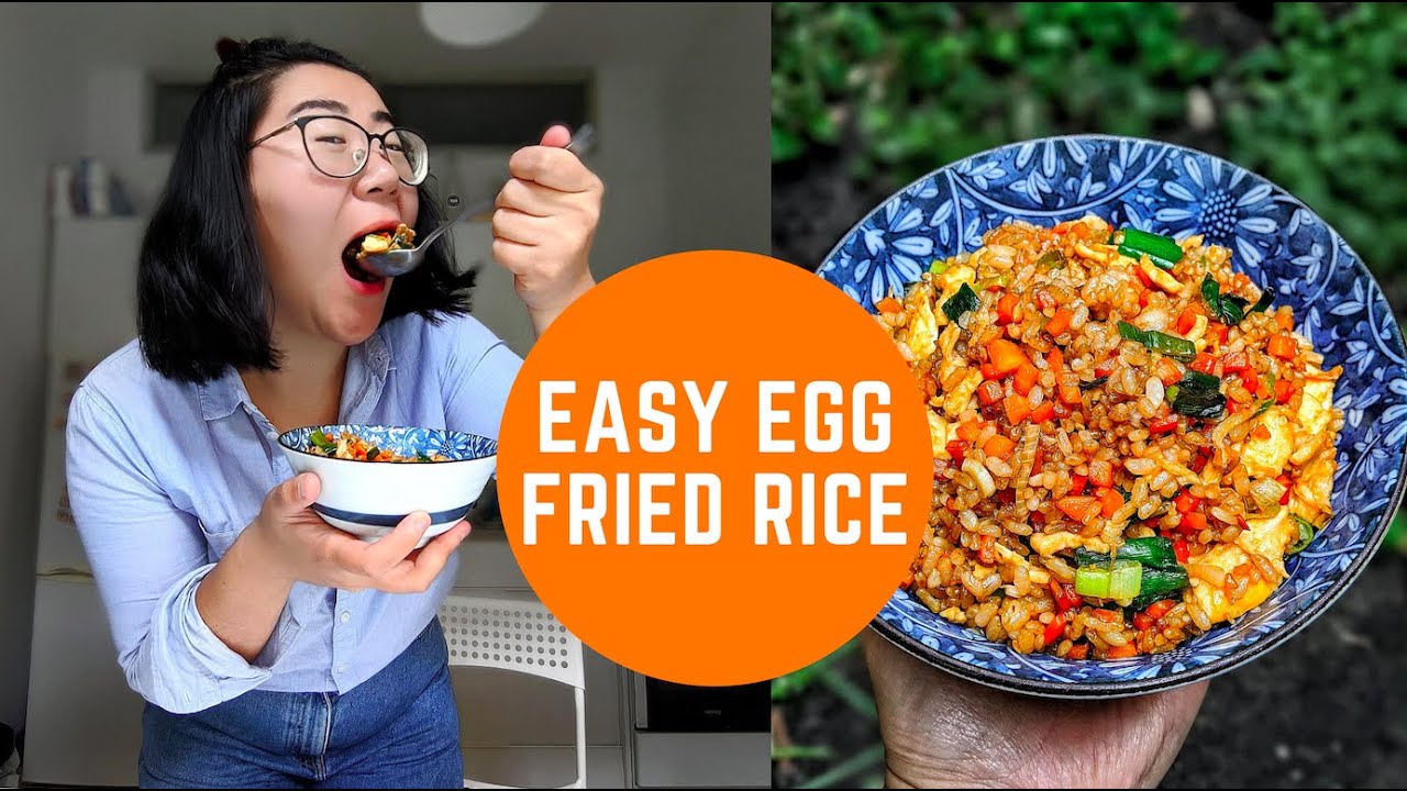 EASY Yummy EGG FRIED RICE That Uncle Roger Would Approve! | CHINESE ...