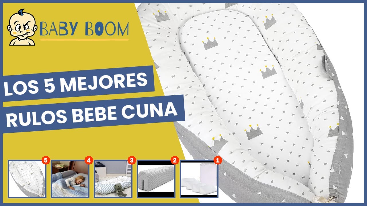 Rulos bebe cuna: Hazte con los mejores - YouTube