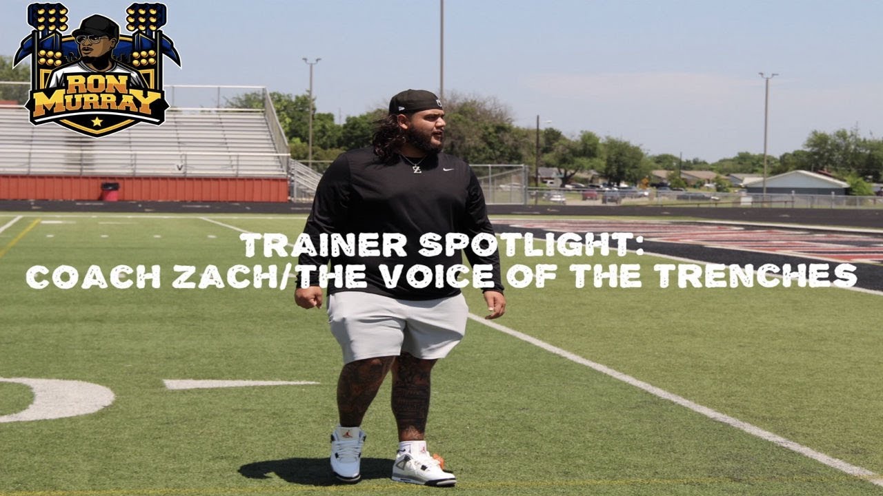 Trainer Spotlight: Coach Zach/The Voice of The Trenches - YouTube