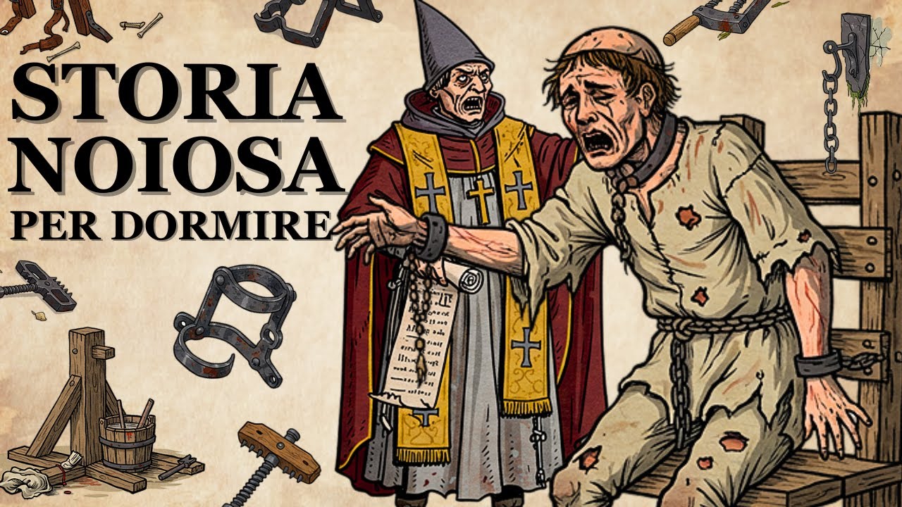 Storia per Dormire | Oscuri Segreti delle Prigioni Medievali - YouTube