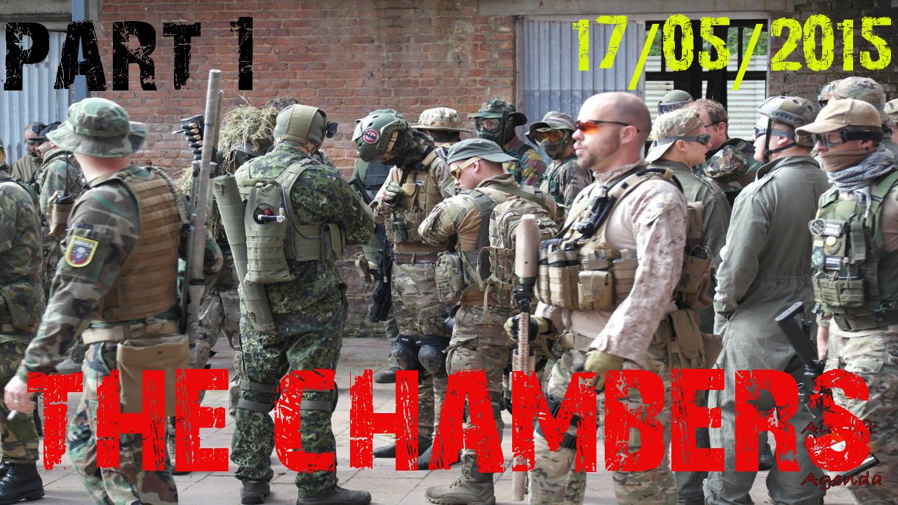 Airsoft skirm, The Chambers (HPA m870-custom kriss vector-tippman m4 ...