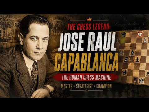 Capablanca's pawn promotion || Isidor Gunsberg vs Jose Raul Capablanca...
