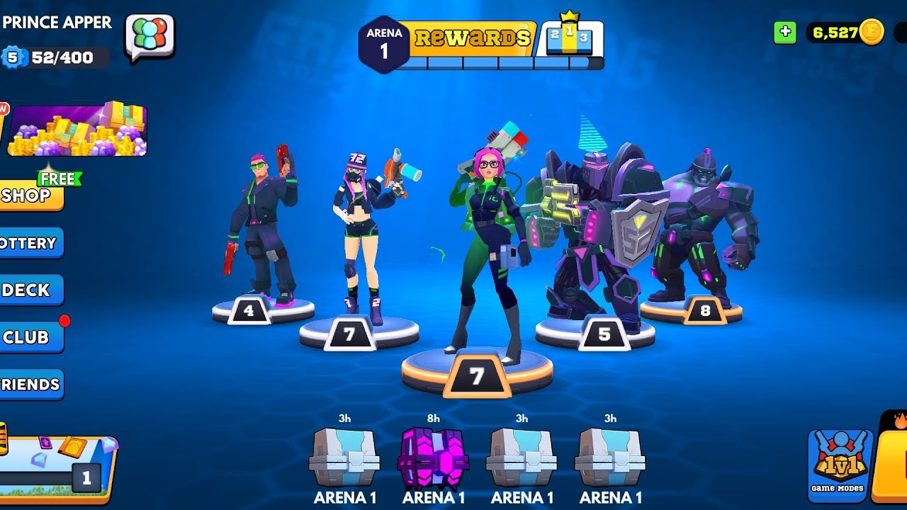 All characters neo bundle challange || Frag pro shooter gameplay ...