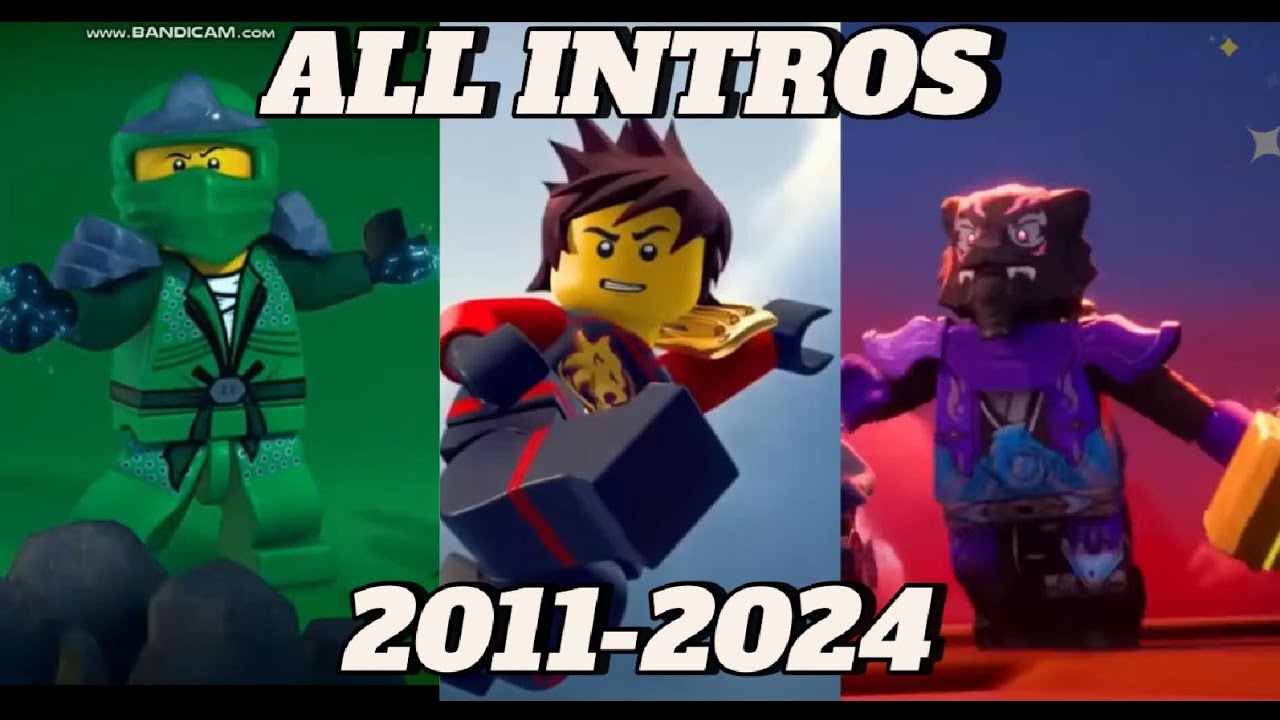 All Ninjago Intros (2011-2024)